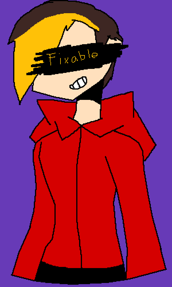 Pixilart - Fixable by Red-Bowze