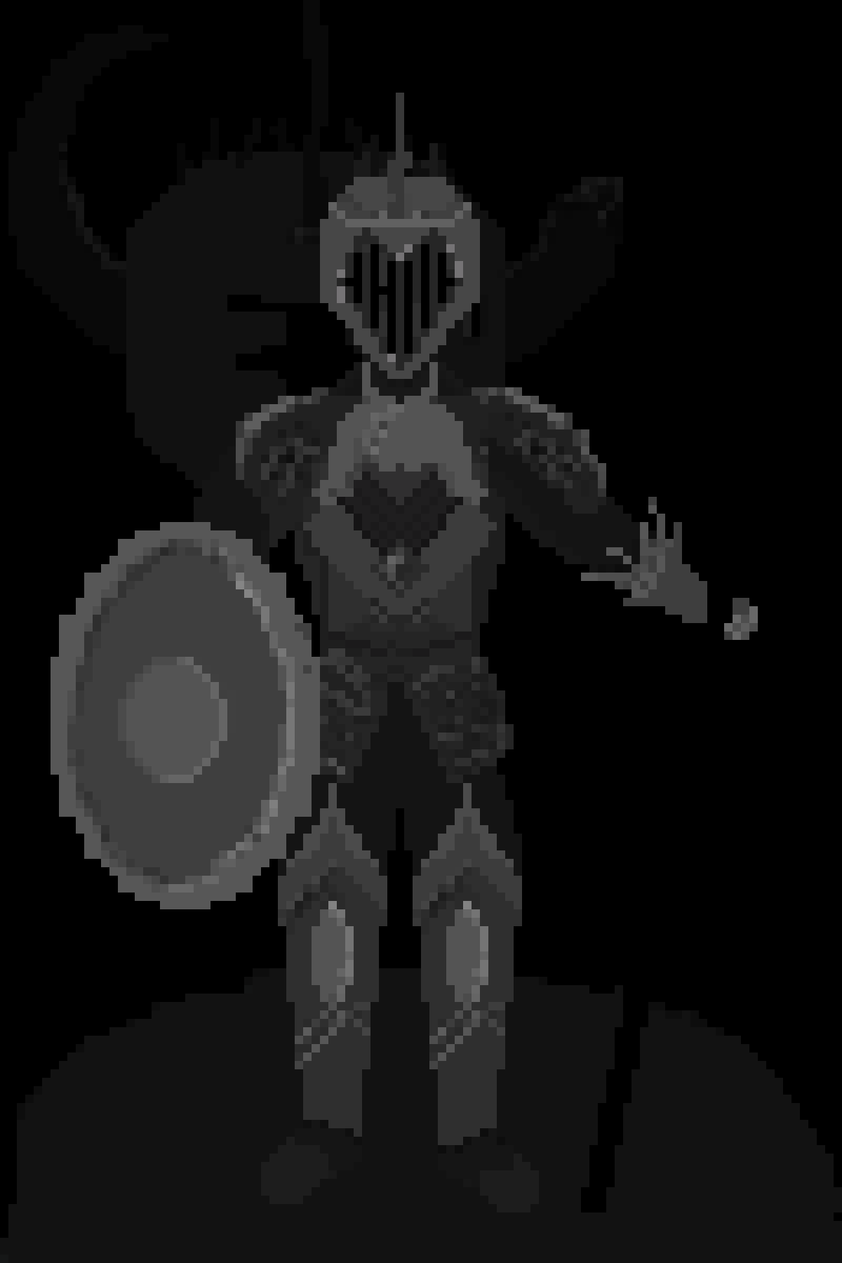 Pixilart - pixel knight by mehmetM