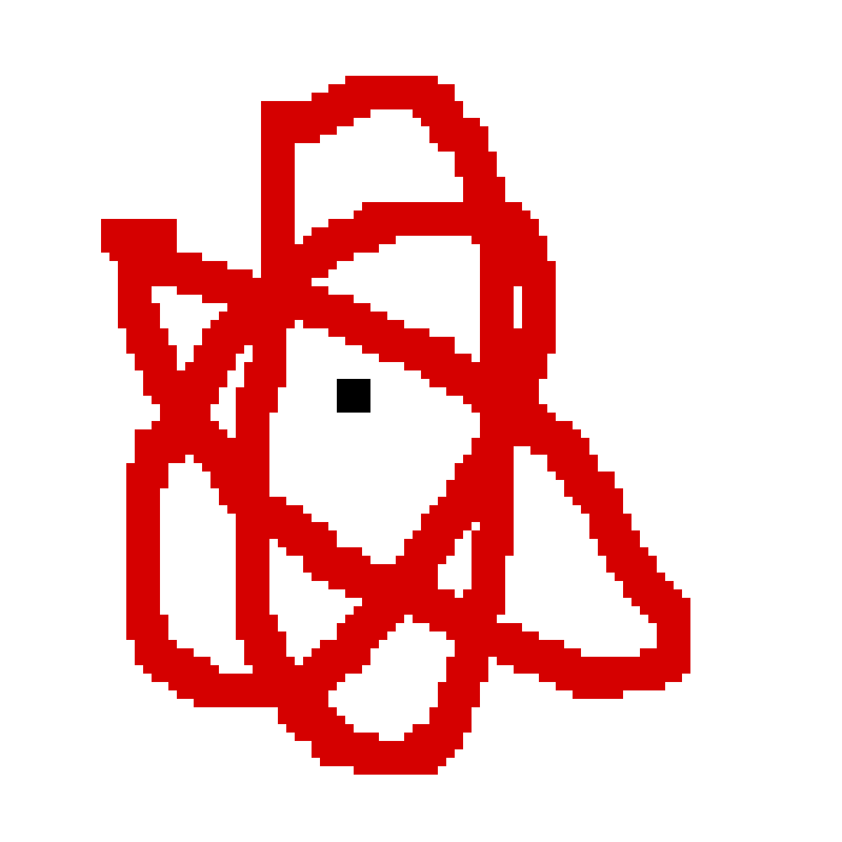 Pixilart - Atom symbol by Lord333