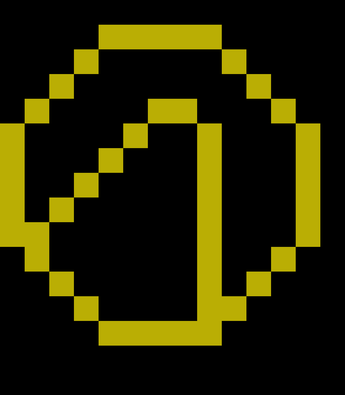 Pixilart - vault symbol by Anonymous