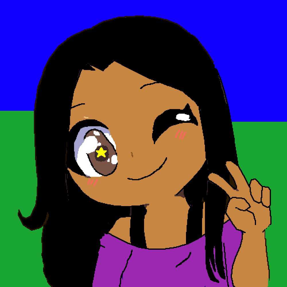 Pixilart - aphmau by yesyesyesno