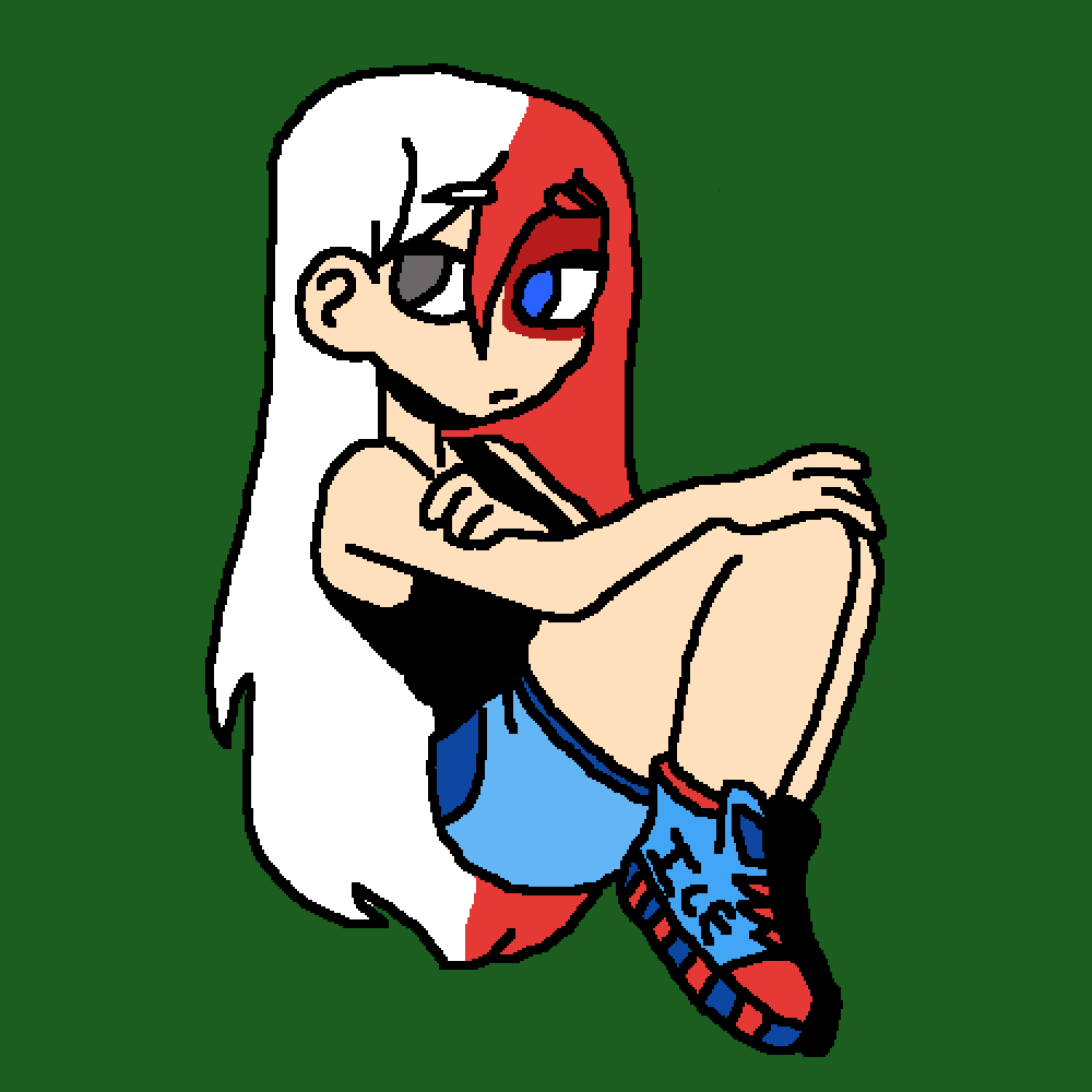 Pixilart - todoroki genderbend by tsu-asui