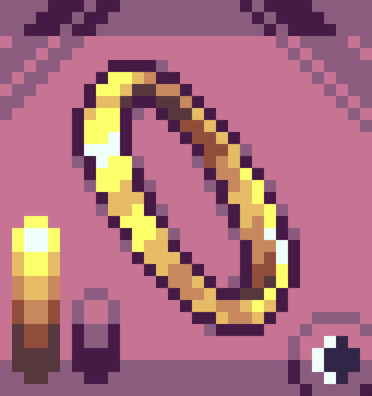 Pixilart - Golden ring by Eclipse89