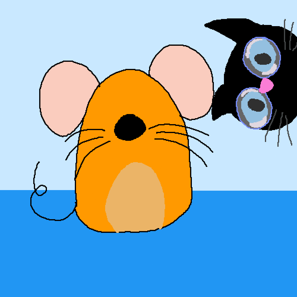 Pixilart - Mouse Power up Spike by SuperSonic29