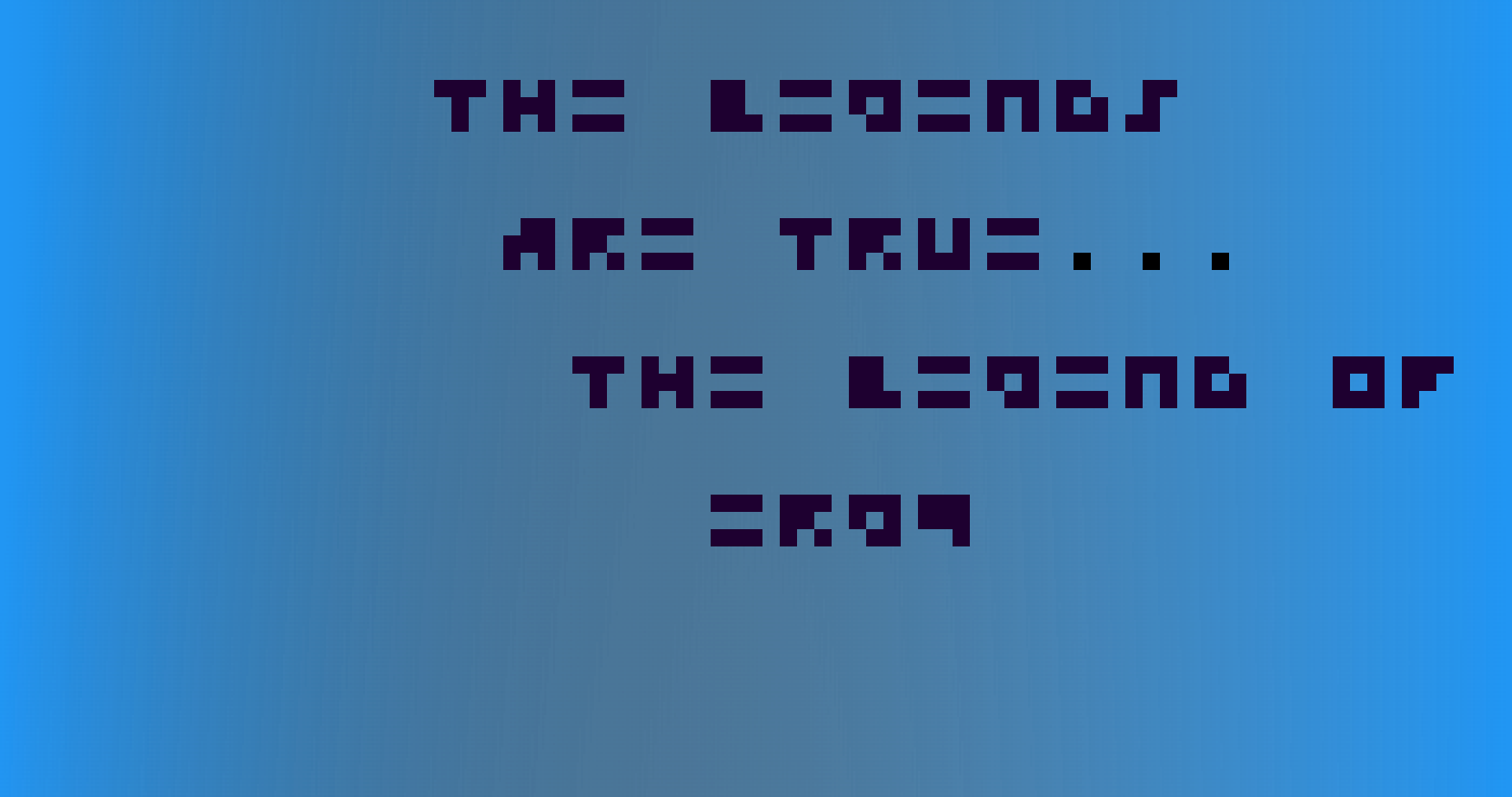 Pixilart - The Legend Is True by TTV-Maka