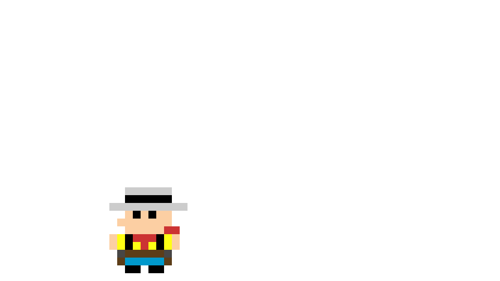 Editing Cowboy - Free online pixel art drawing tool - Pixilart