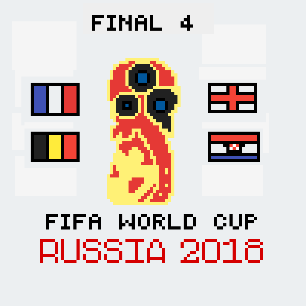 Pixilart - Fifa World Cup by MrGhost