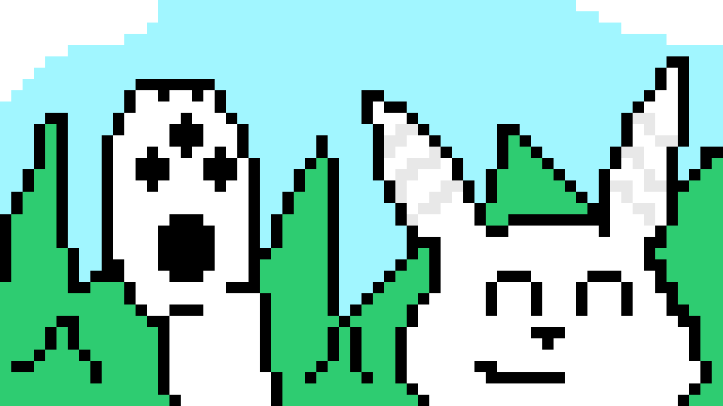 Pixilart - presente para its alMOST SPOOKY TIME by SergioPlays2522