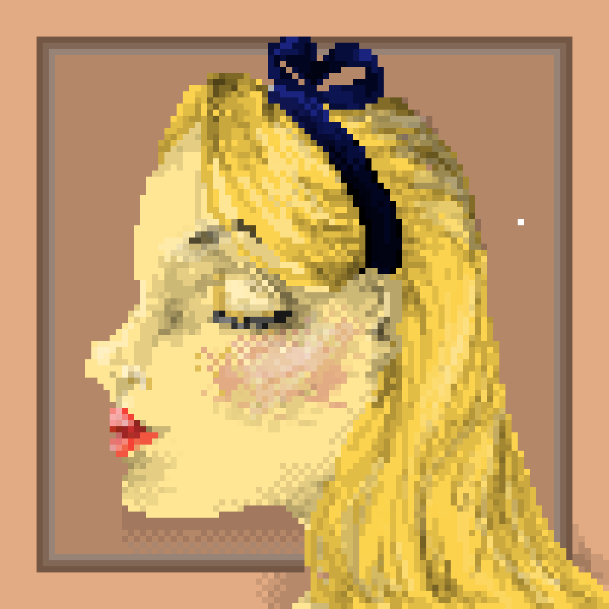 Pixilart - Alice in wonderland pixel art by Mintychoco