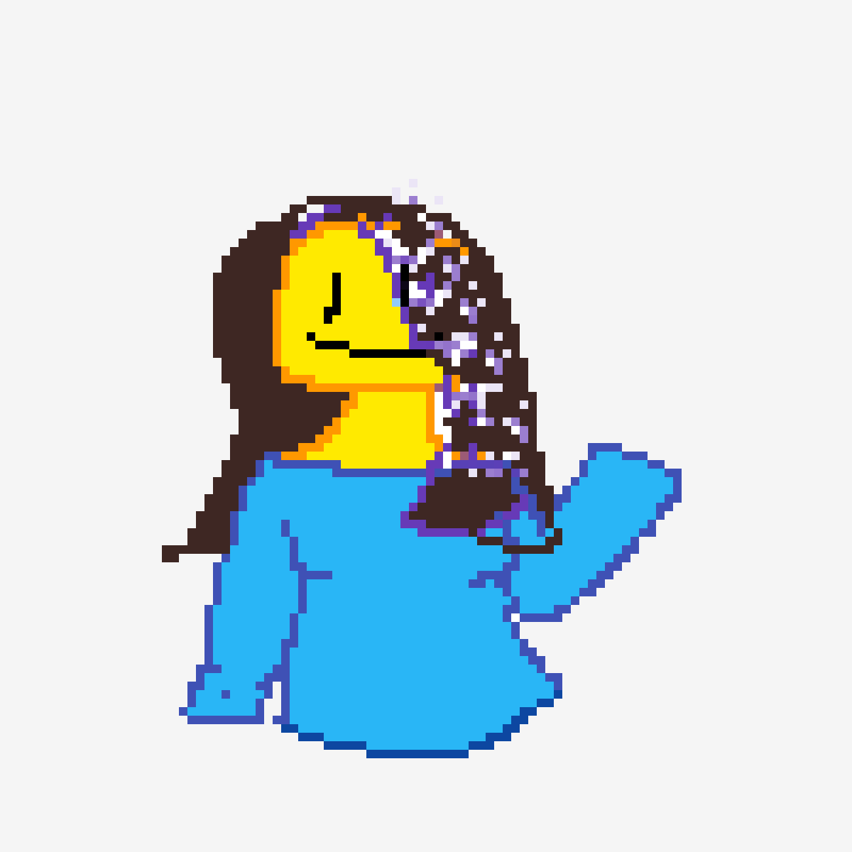 Pixilart - roblox girl by avrosa