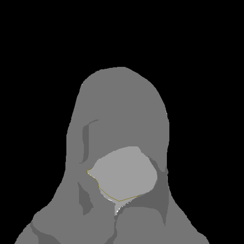 Pixilart - the hooded one by fantasticMERSE