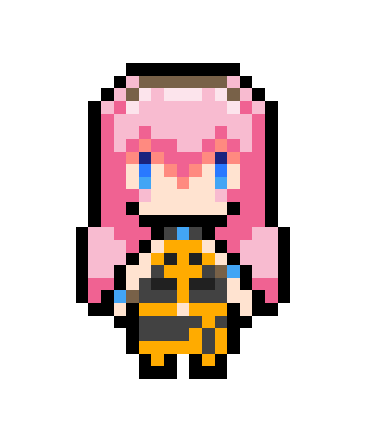 Pixilart - Perler Luka by mj908