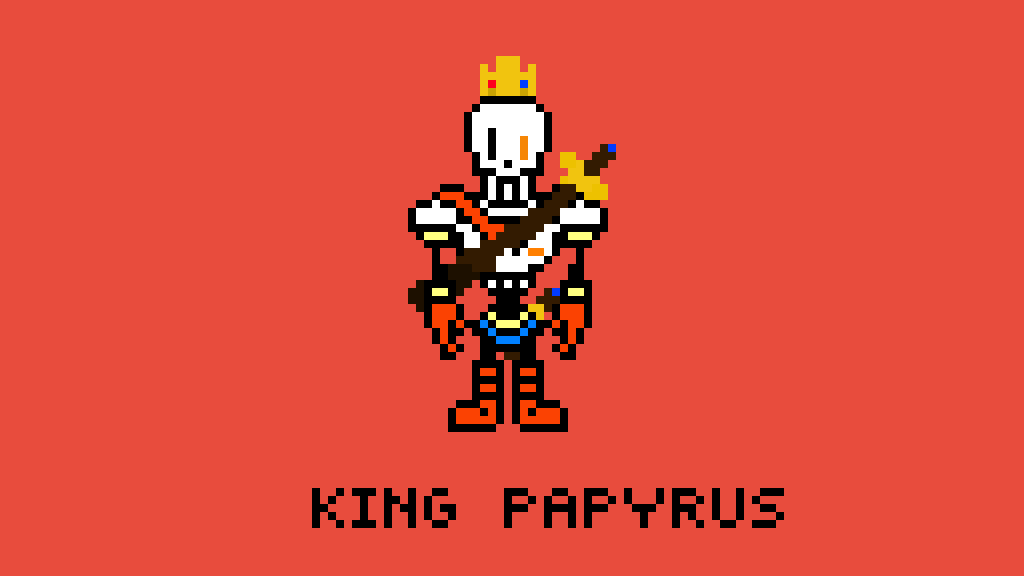 Pixilart - King Pap is Bak by M3g4-V3nu54ur