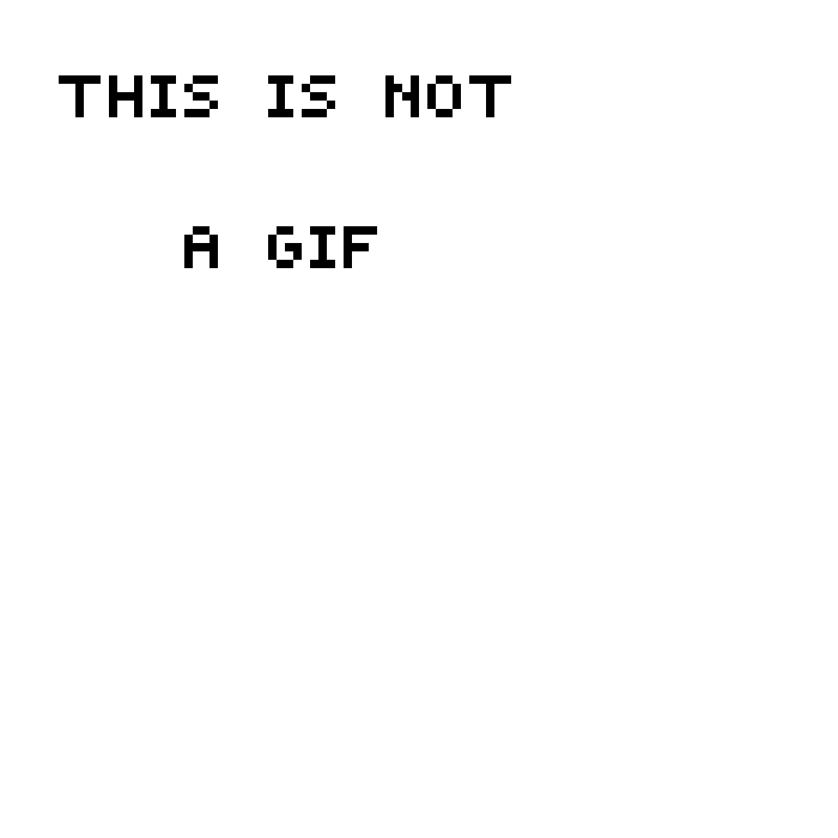 Pixilart - THIS IS NOT A GIF by Arman-Draws