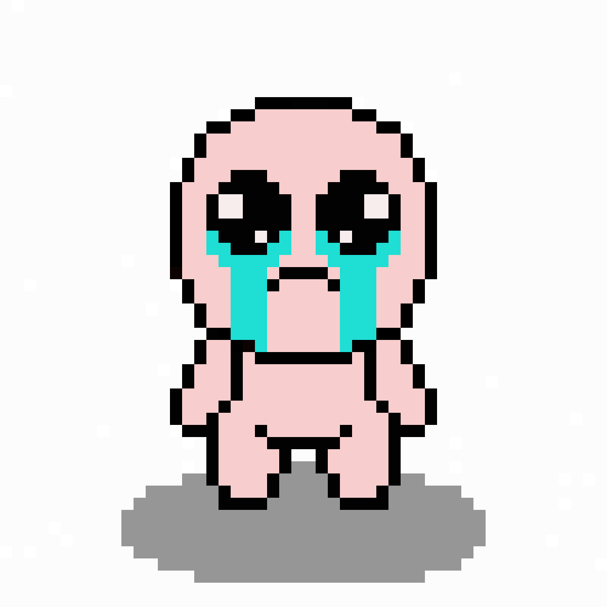 Editing Binding of isaac - Free online pixel art drawing tool - Pixilart
