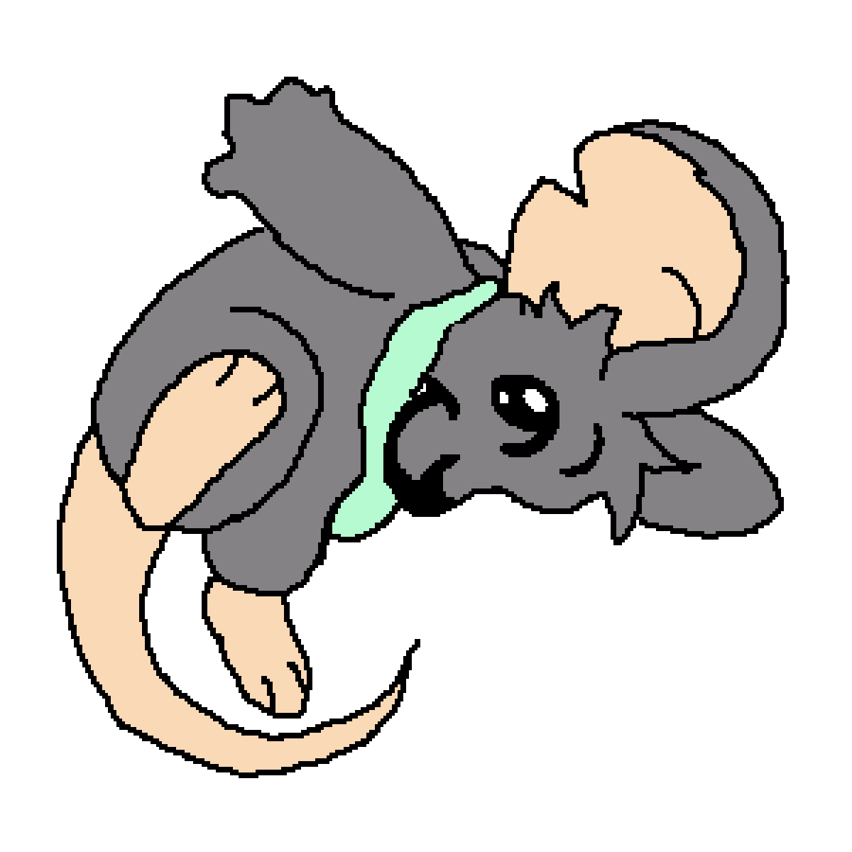 Pixilart - Little Ash by MarryGoldWolf