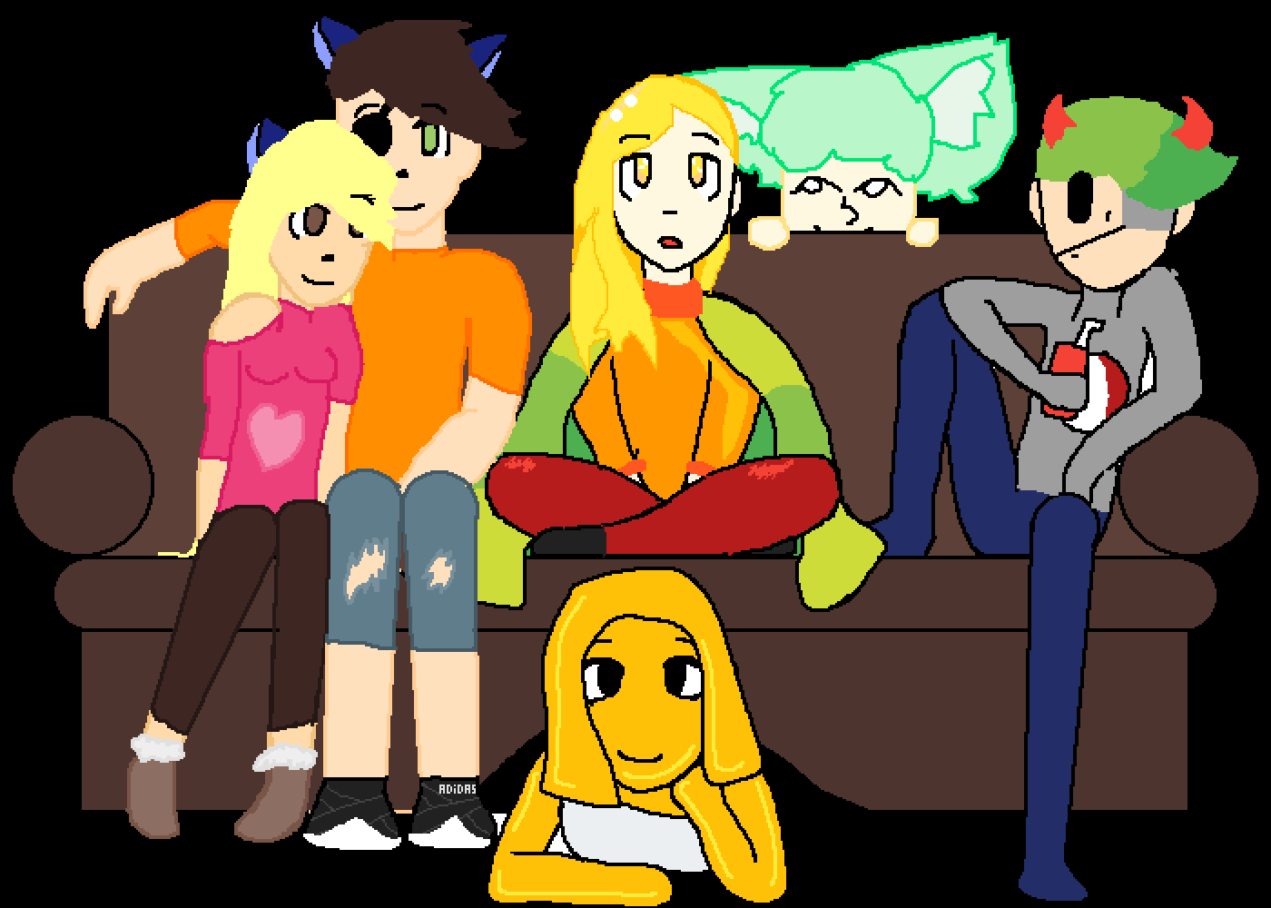 Editing done! - Free online pixel art drawing tool - Pixilart