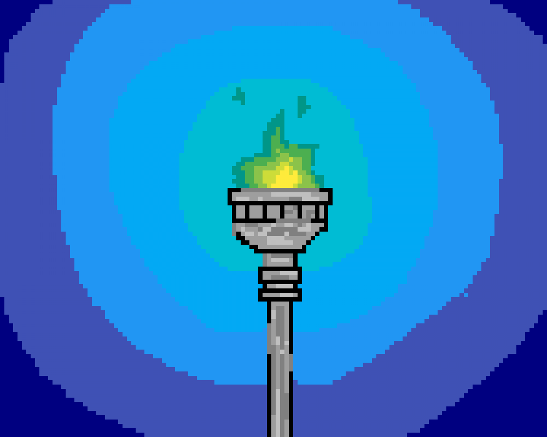 Pixilart - Cursed Fire? by DragonHeart