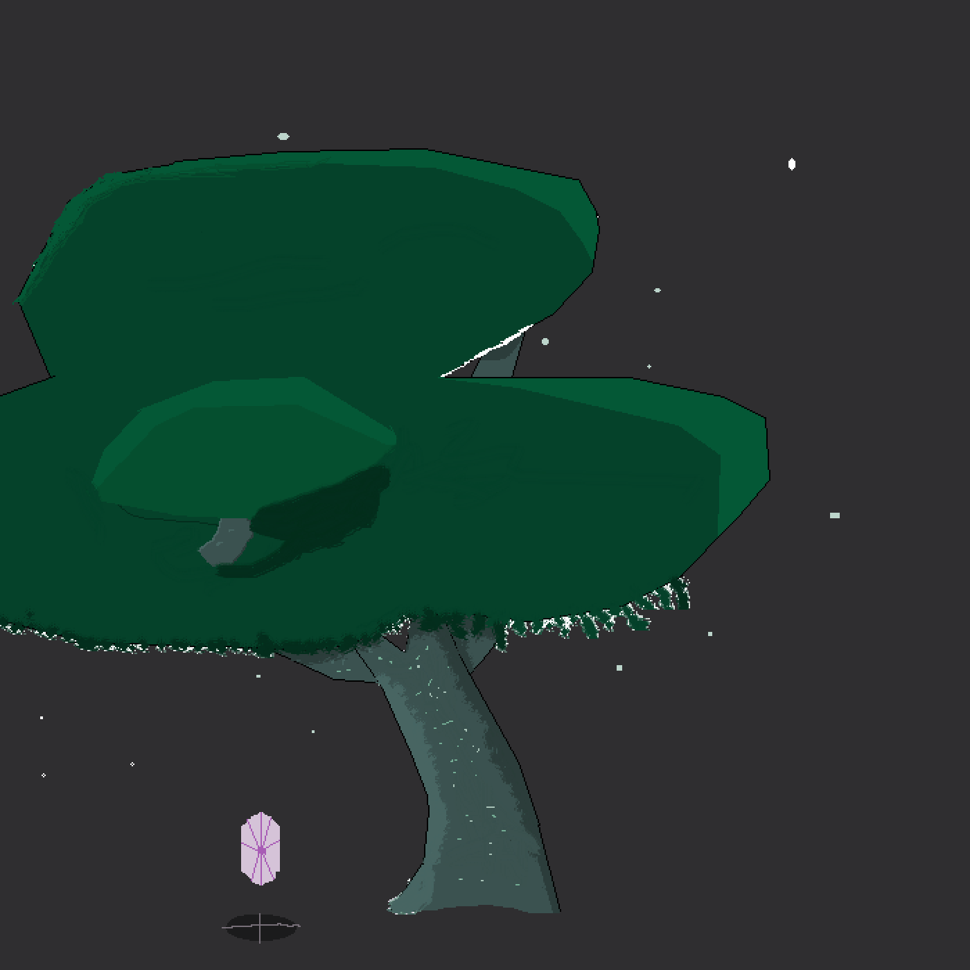 Pixilart - The Immortal tree by Thereddead