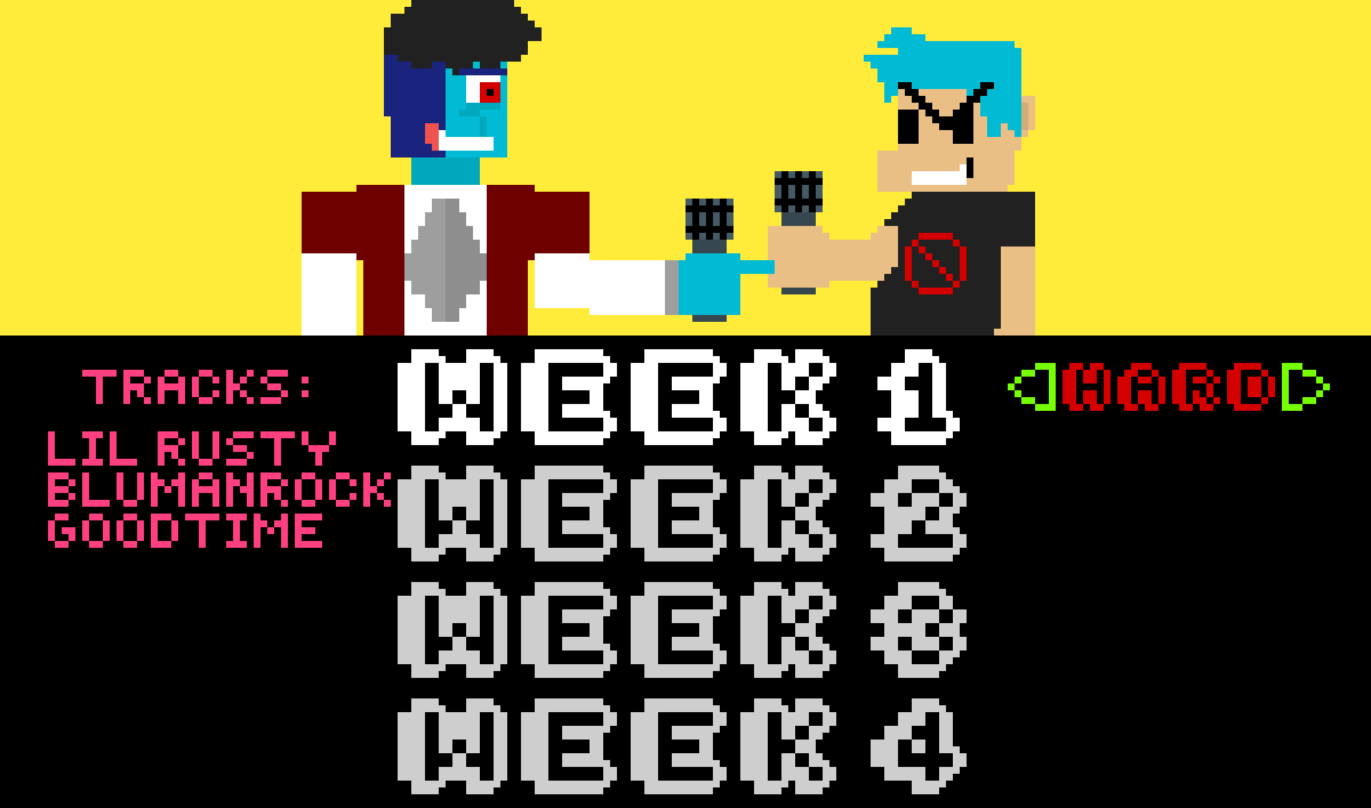 Pixilart - FNF Menu by creplbum