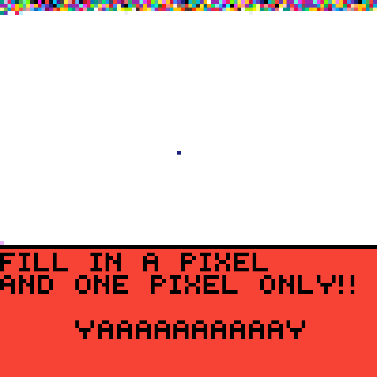 Editing fill in a pixel - Free online pixel art drawing tool - Pixilart