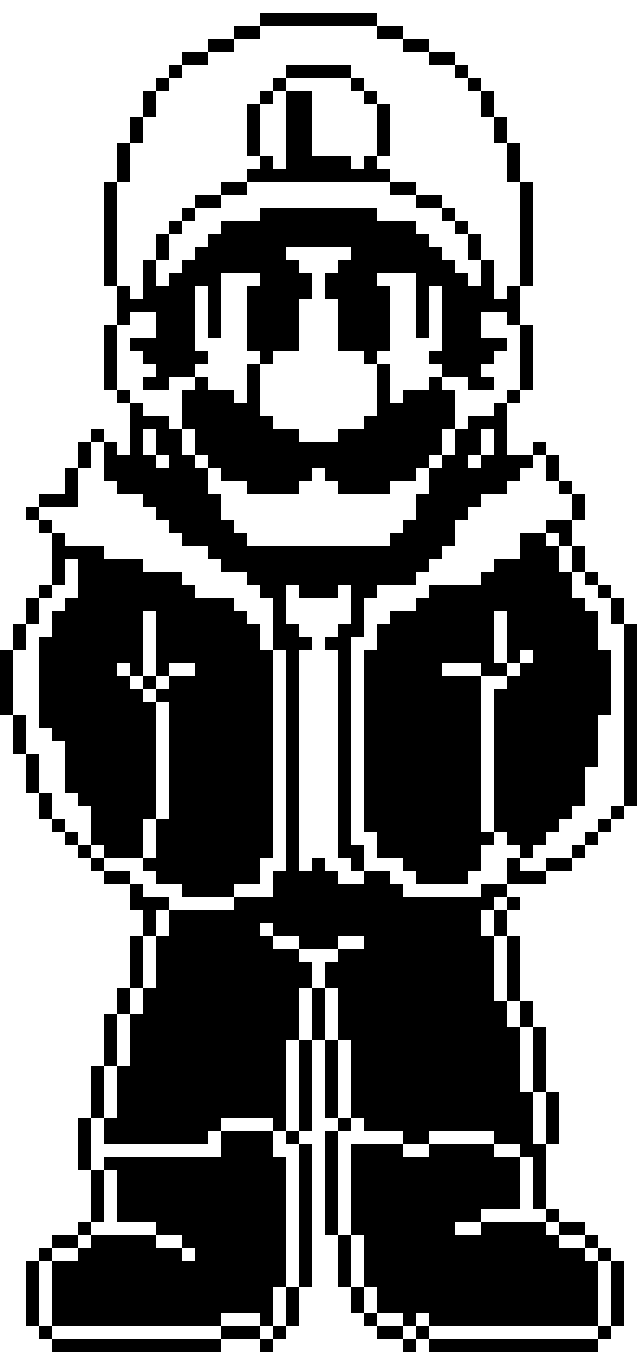 Pixilart - Toadswap luigi my version by RyanNotHere