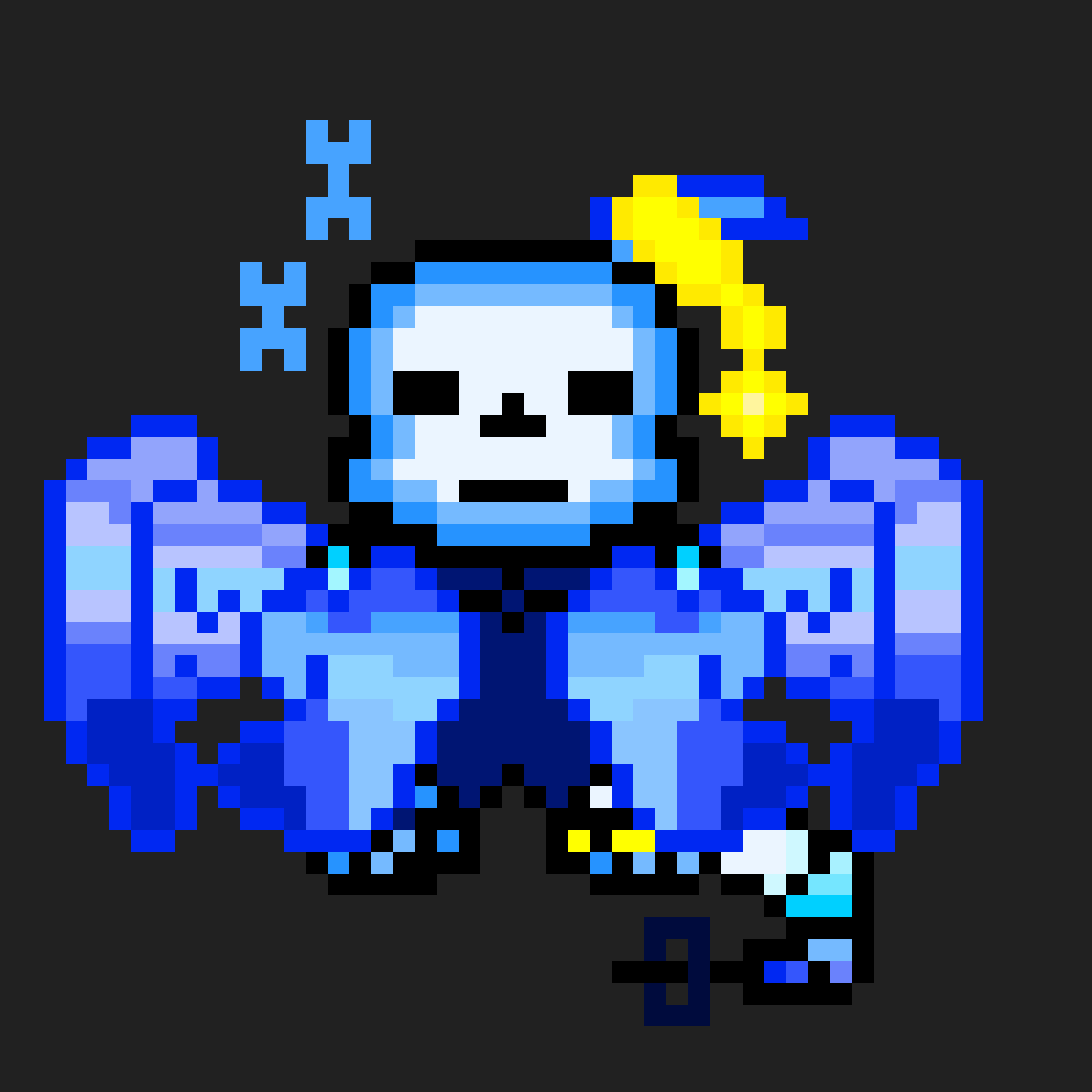 Pixilart - Shiningtale Sans by 9iTcHy-b0i
