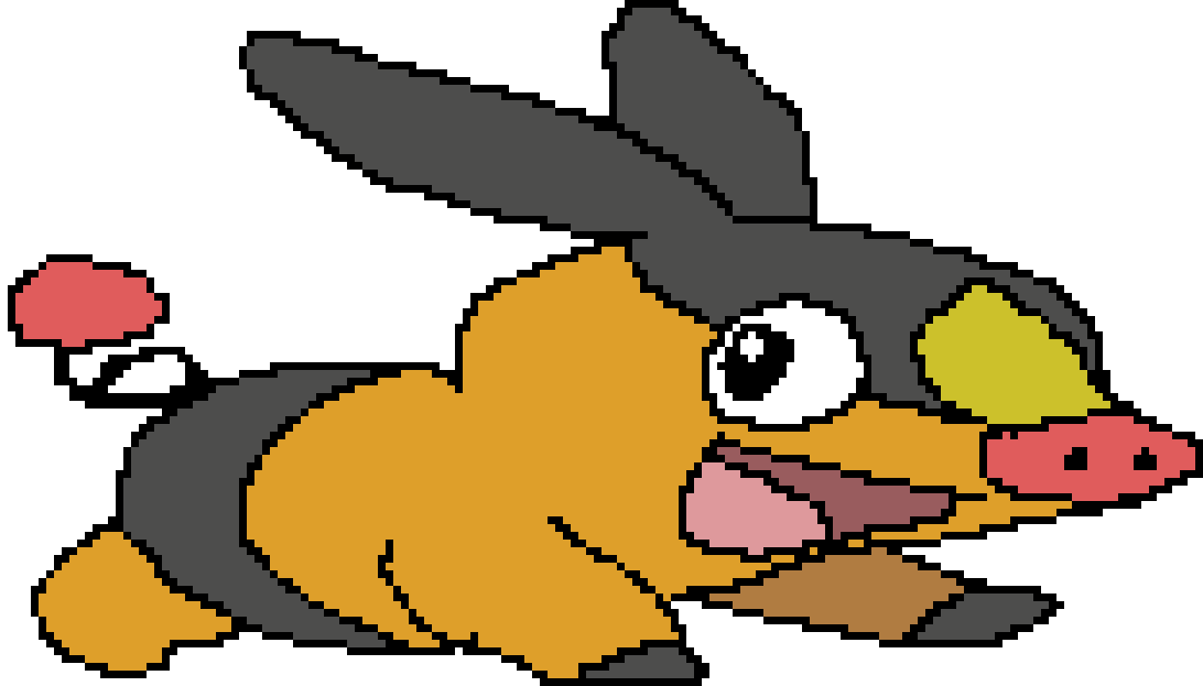 Pixilart - Tepig Finished by Joshua4491