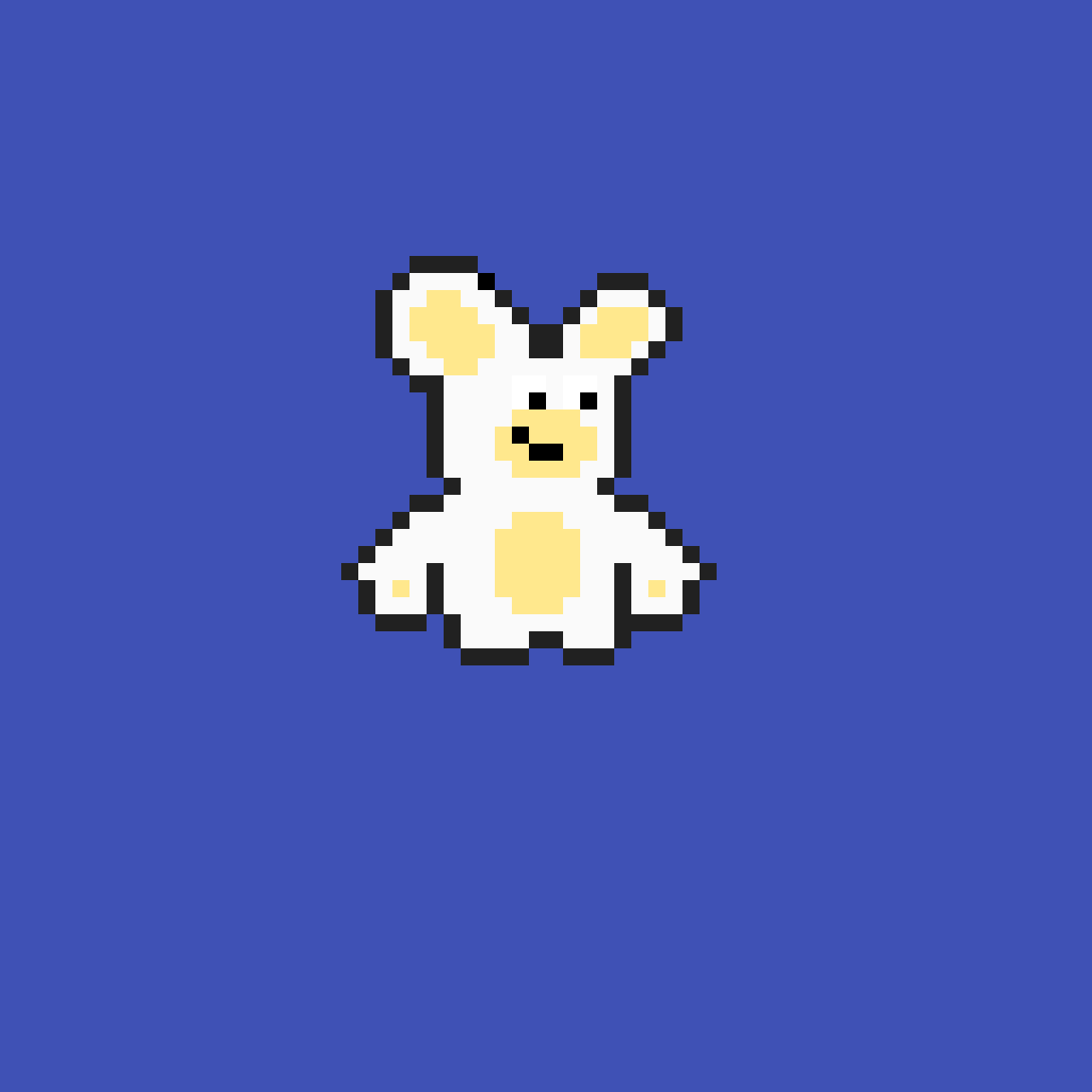 Pixilart - rabbit by thundercowboy