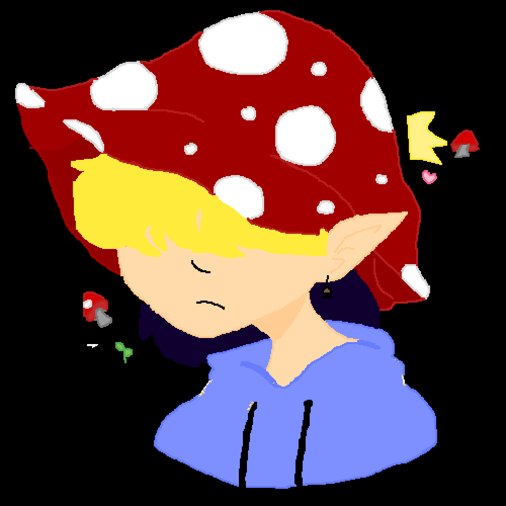 Pixilart - my sad side by hugsforjuciynut