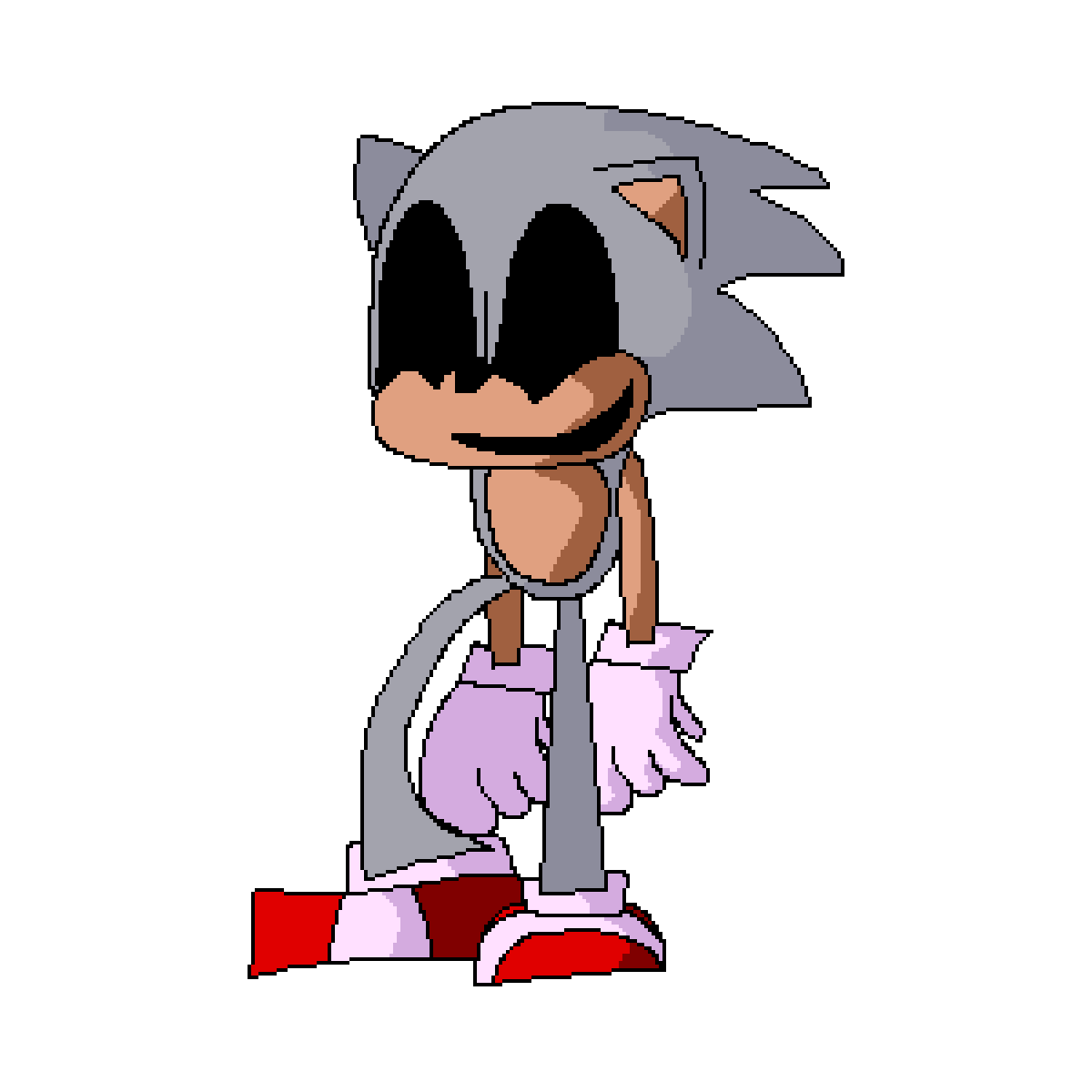 Pixilart - sonicmonster by blue-blue