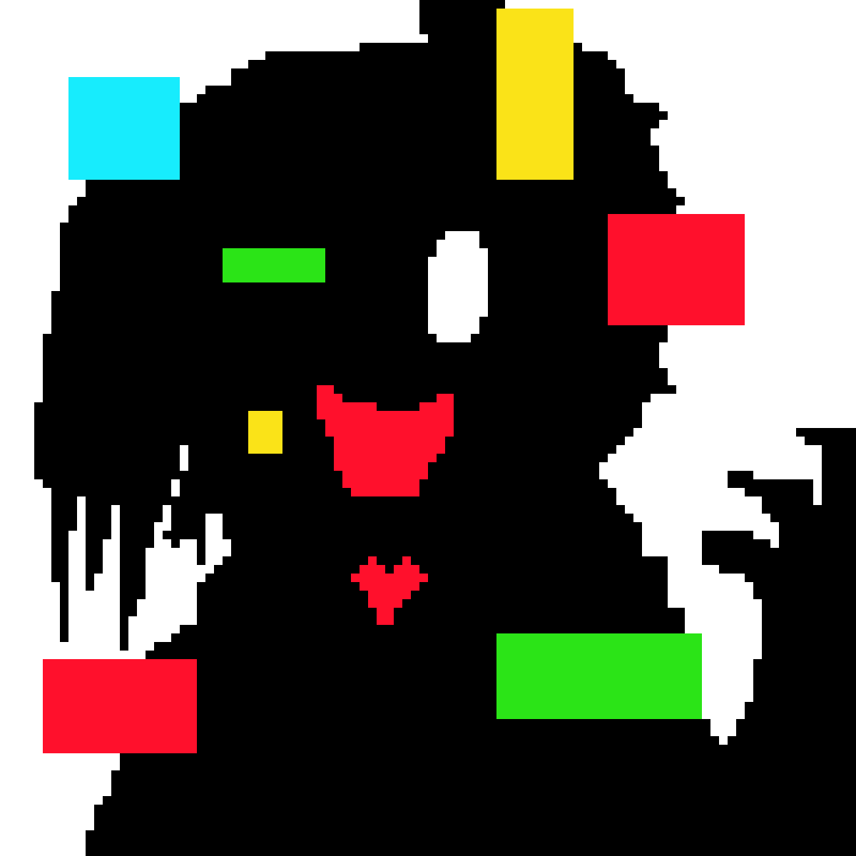 Pixilart - GLITCH by Luigameplays