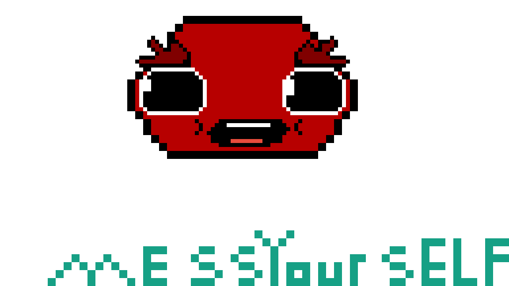 Pixilart - My kiwi messyourself logo *first time* by Maskoftheunkown