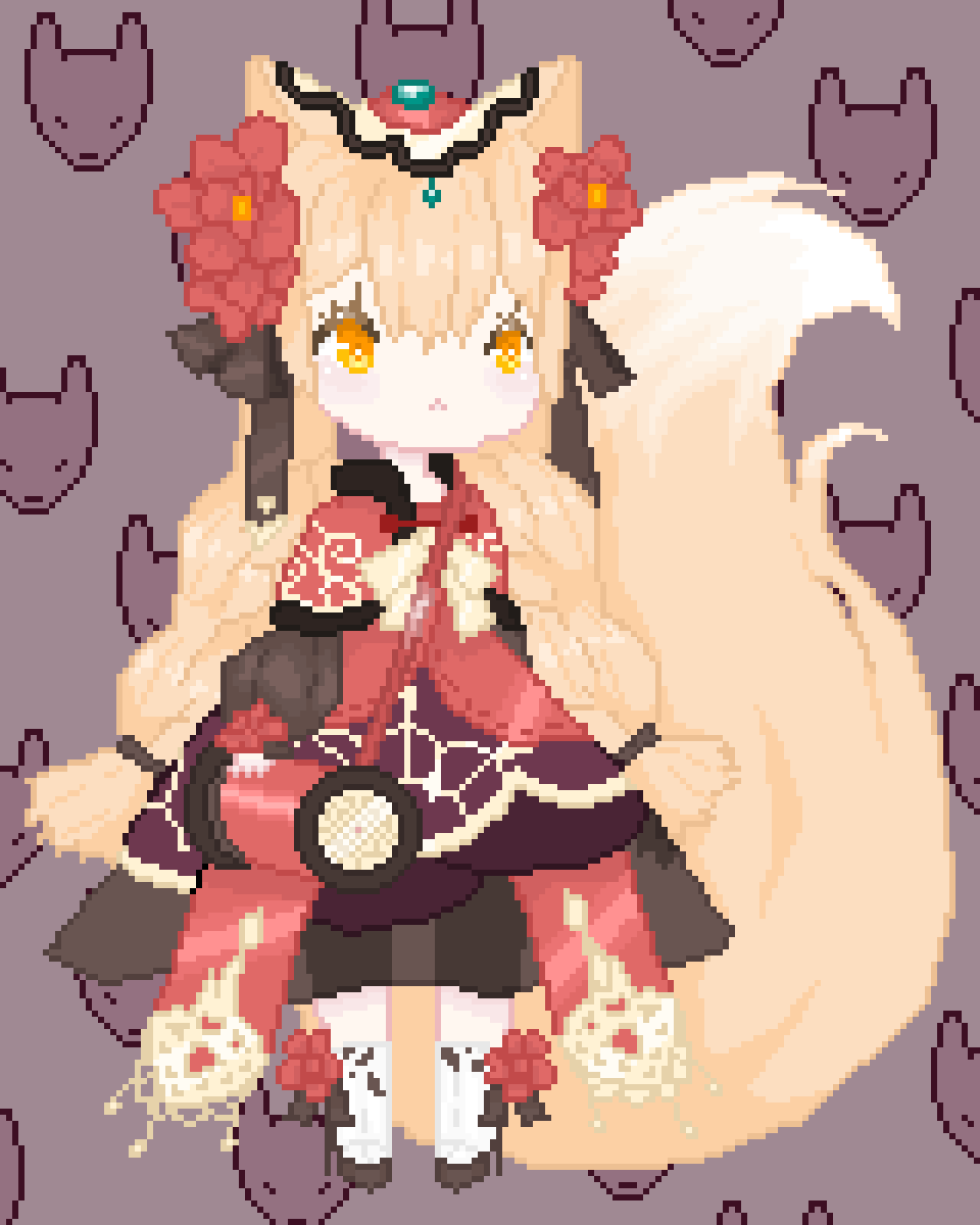 Pixilart - ~Poppy Fox~ by Stephanie