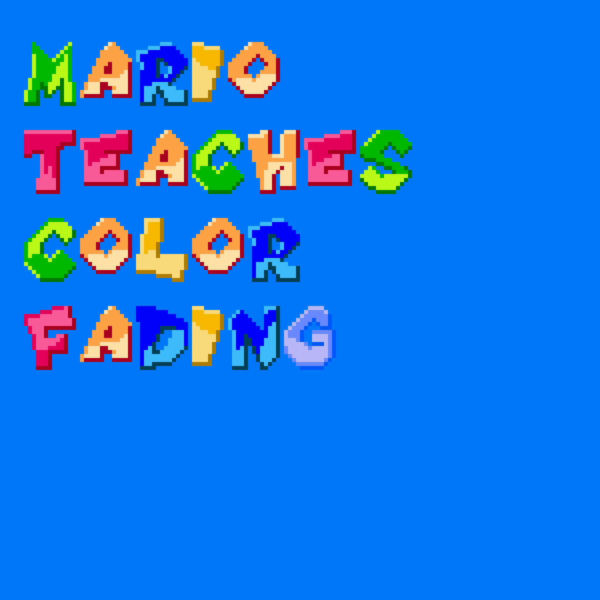 Pixilart - Mario Teaches you by The-Mario-Guy