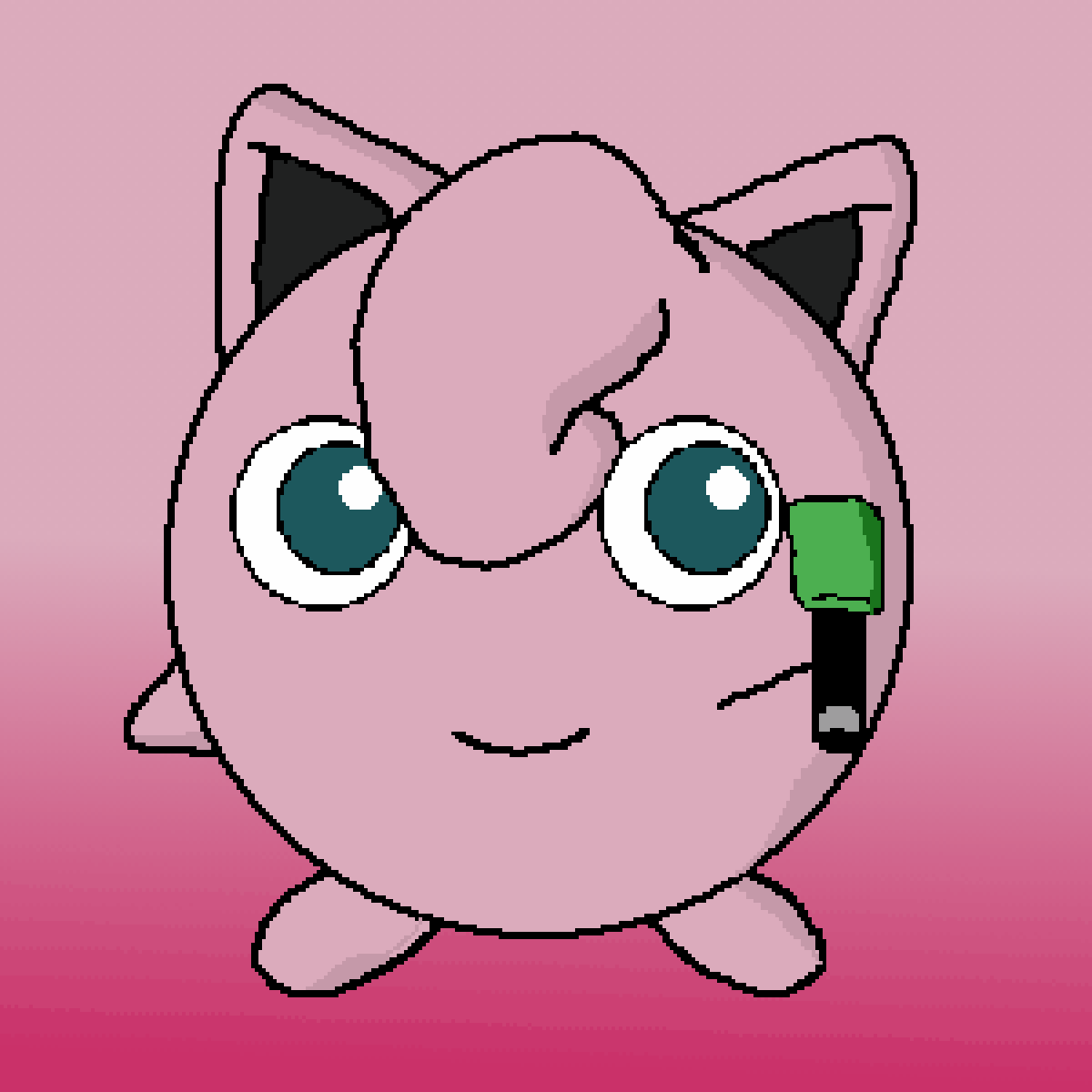 Pixilart - Jigglypuff by Kagerisu