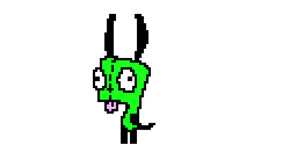 Editing Pixel Gir - Free online pixel art drawing tool - Pixilart