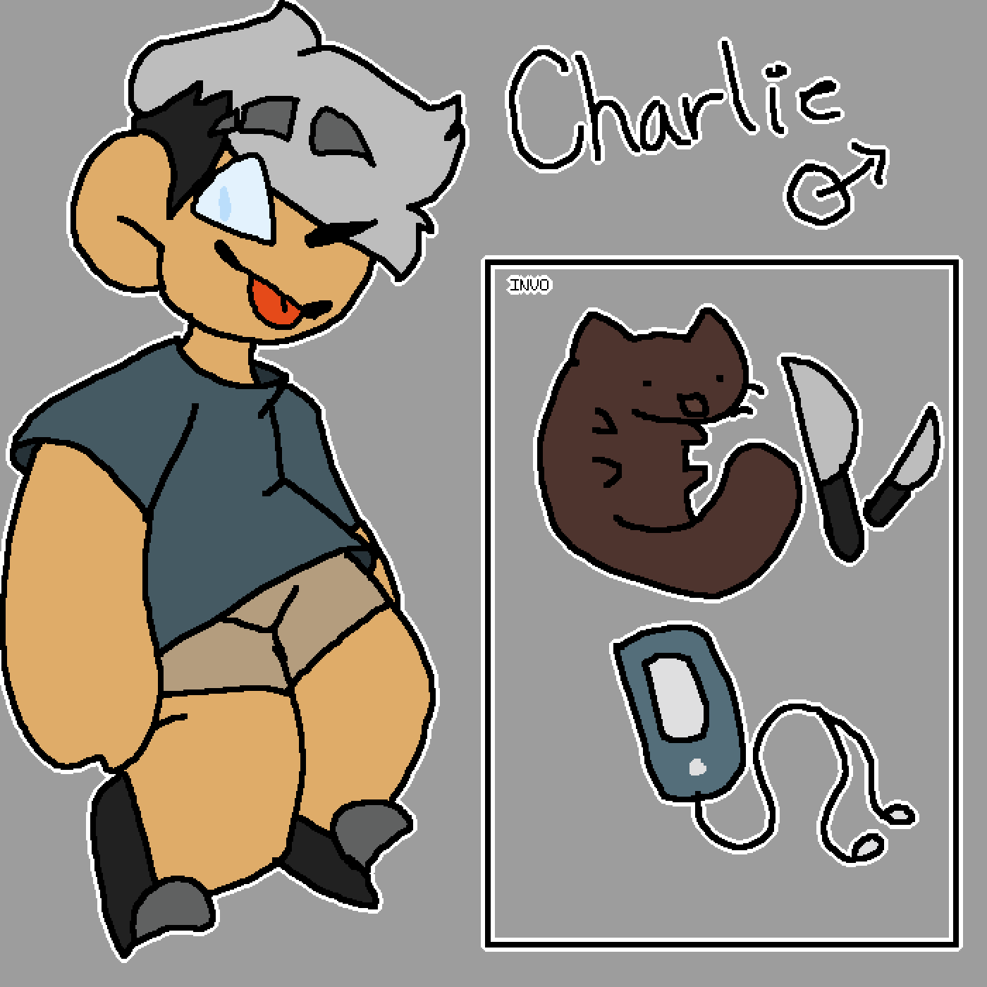 Pixilart - cray cray ! ! by moving