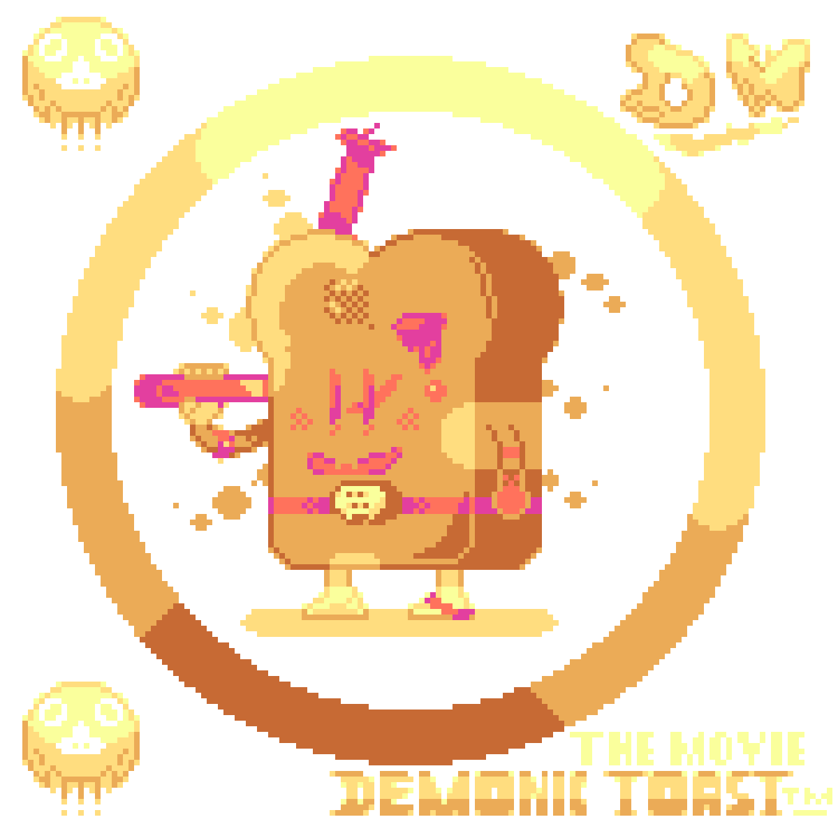 Pixilart - DEMONIC TOAST: The Movie by DewDrop