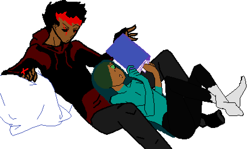 Editing reading - Free online pixel art drawing tool - Pixilart