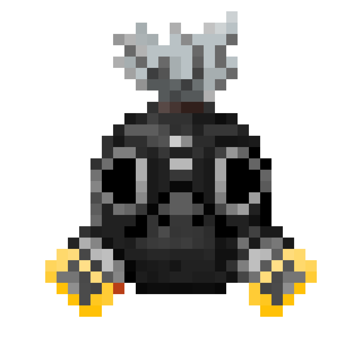 Pixilart - roadhog by Hugg