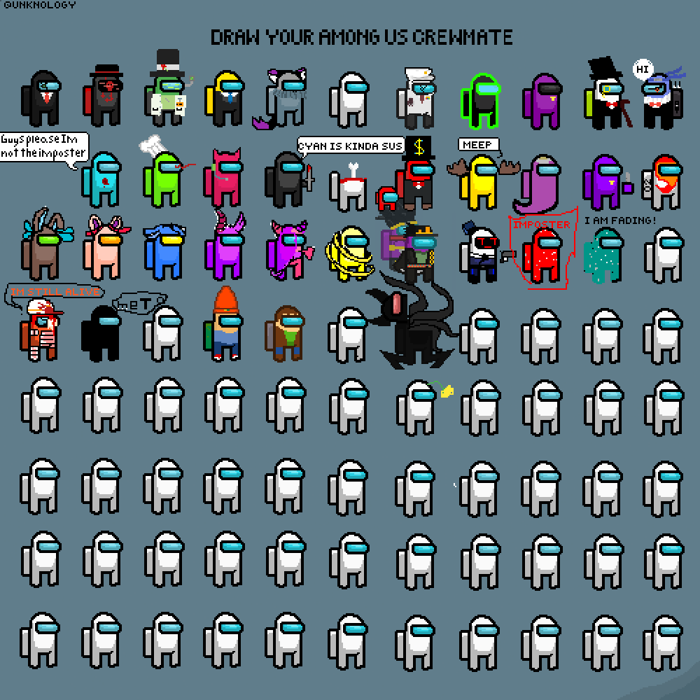 Pixilart - Among Sus drawing by ShadowHunter100