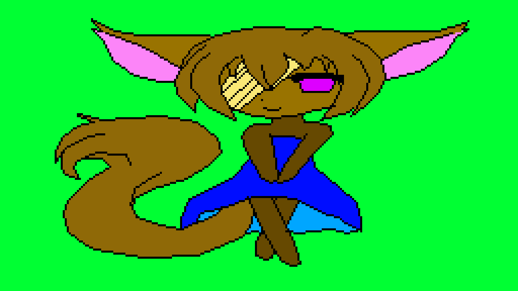 Editing chibi base - Free online pixel art drawing tool - Pixilart