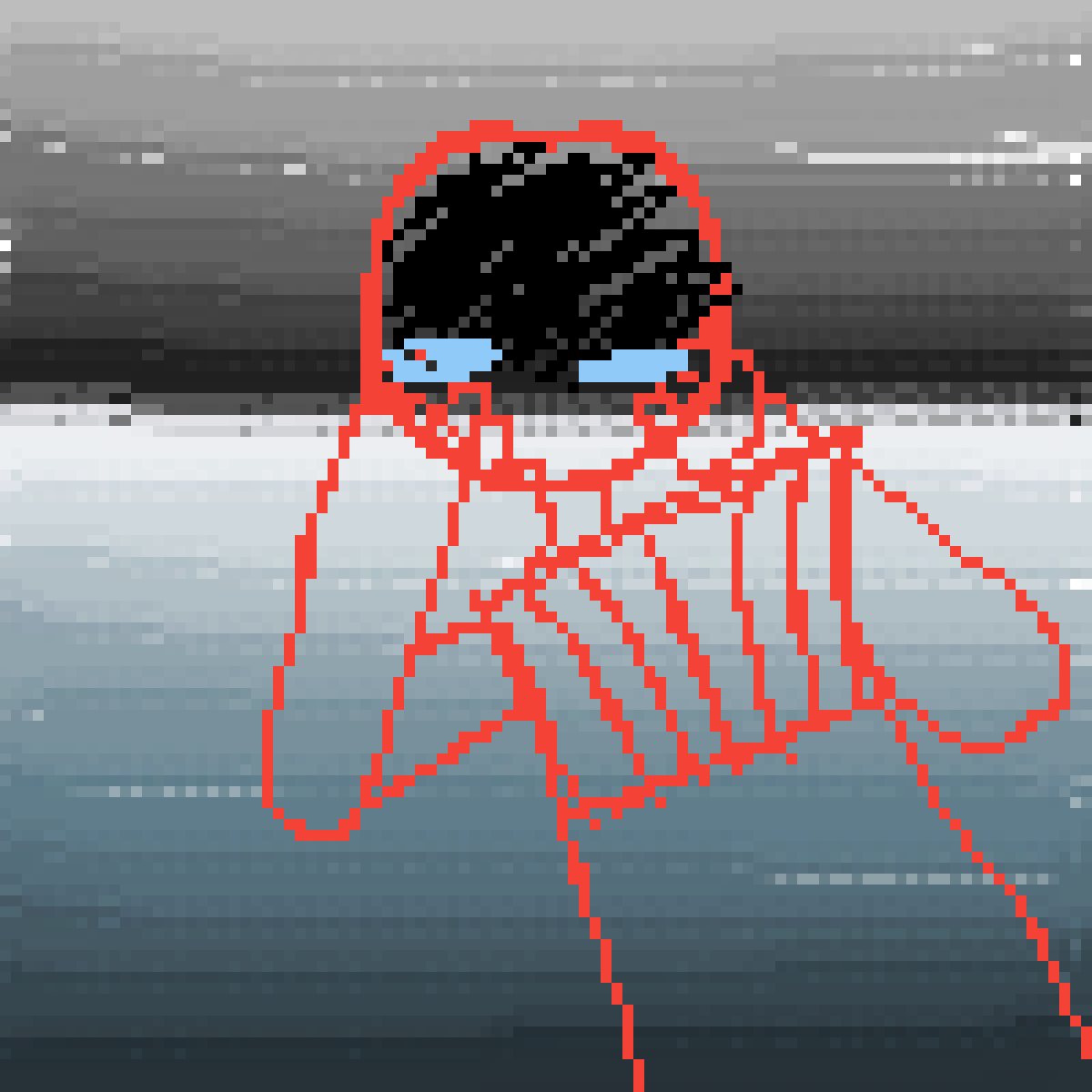 Pixilart - Depression by GoldieGamer