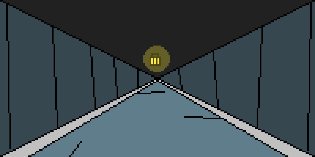 Pixilart - Hallway Gif (1st Person Shooter) by Pixel-Lord-12
