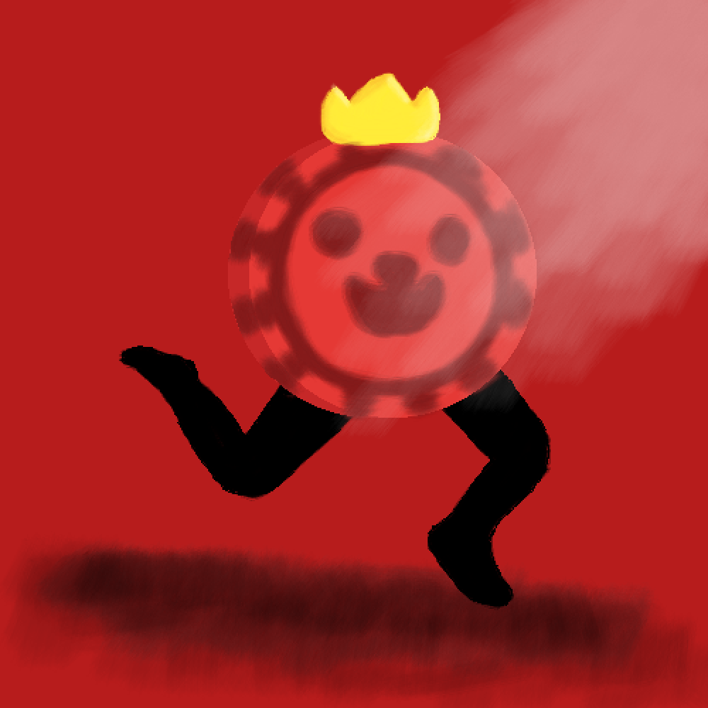 Pixilart - ..:: Checker King - Deltarune ::.. by WeirdLands2boi