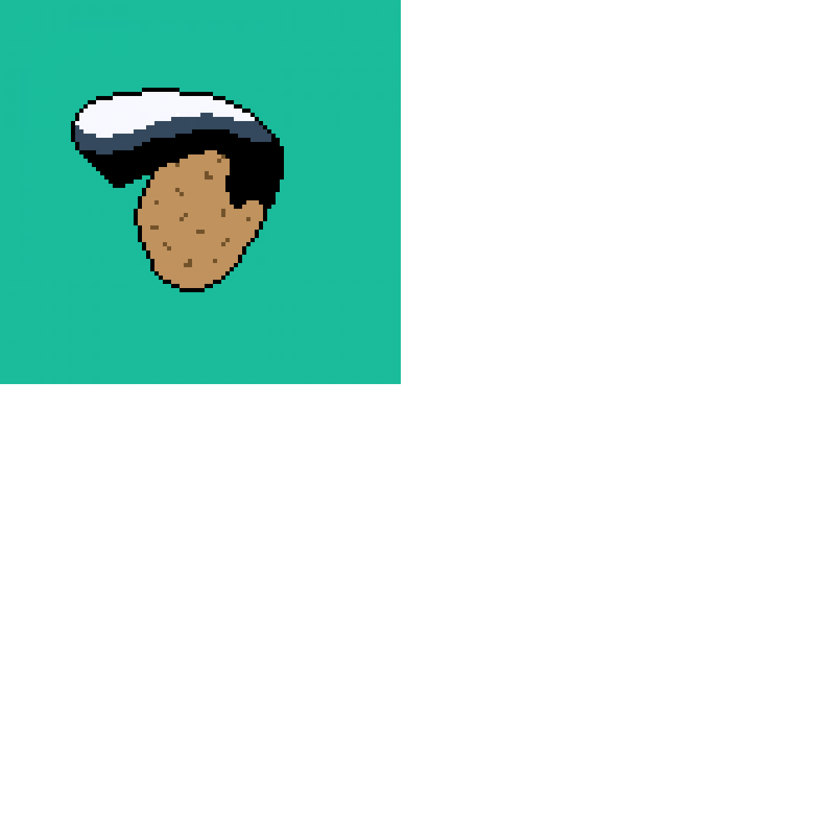 Editing Pompadour Potato - Free online pixel art drawing tool - Pixilart