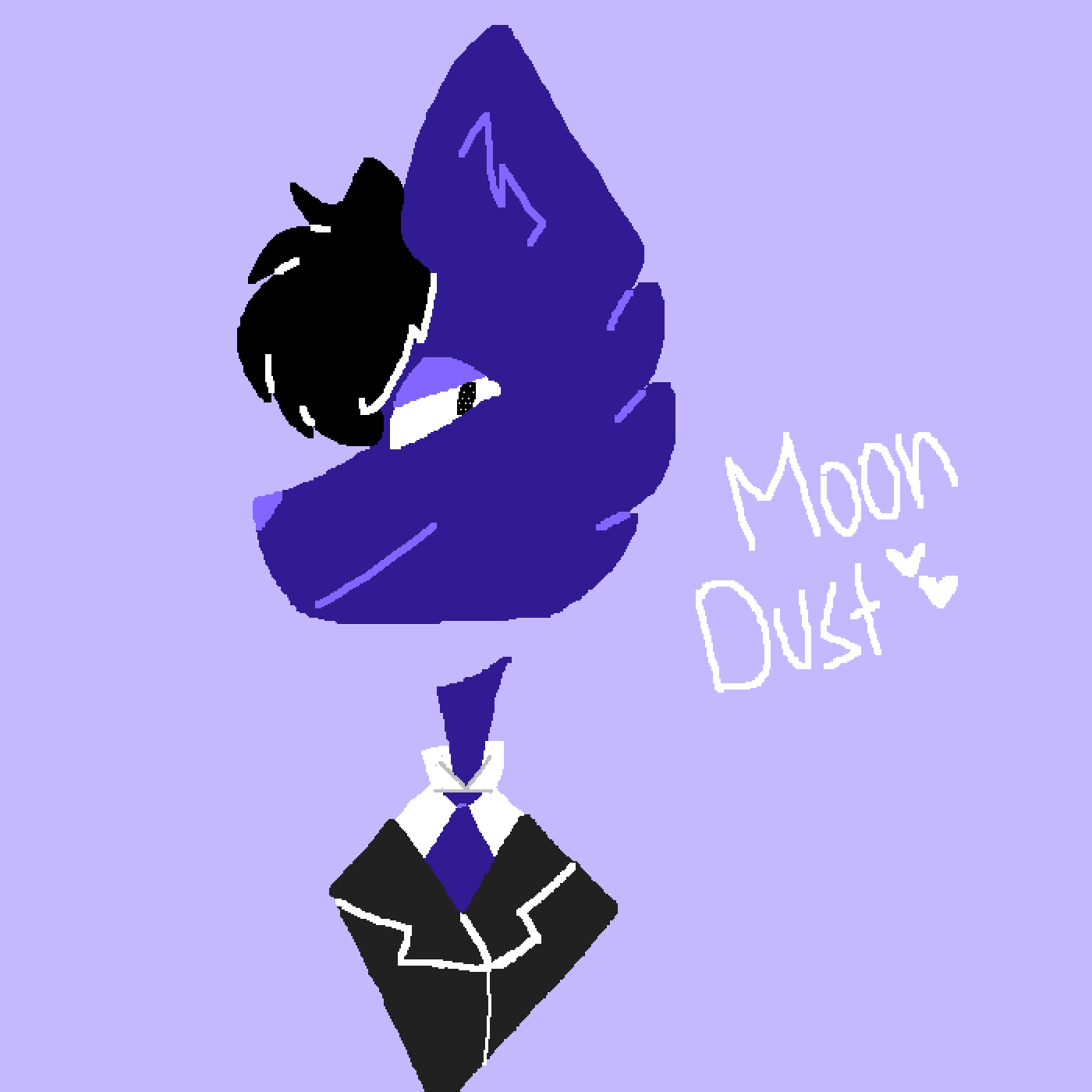 Pixilart - Moon Dust by lem0nshark