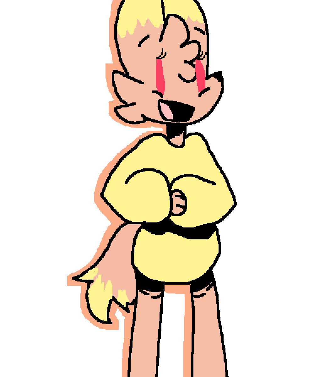 Pixilart - My Oc Nikki by PanDulceStudios