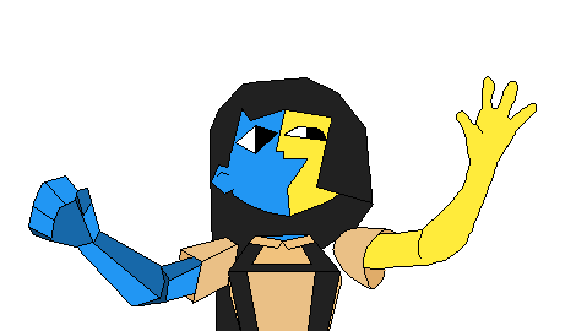 Pixilart - ENA traced by HackerNoises